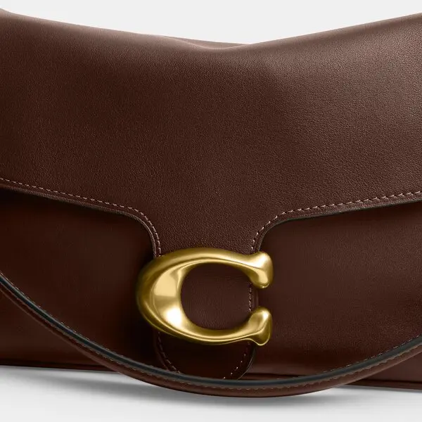 COACH Soft Tabby Shoulder Bag - Brass/maple