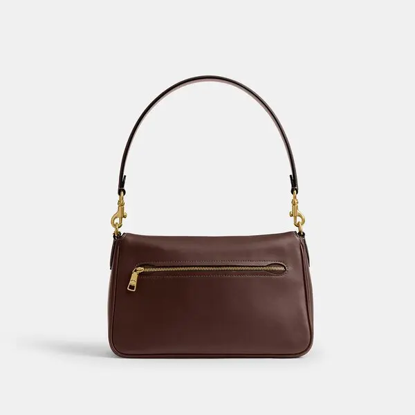 COACH Soft Tabby Shoulder Bag - Brass/maple