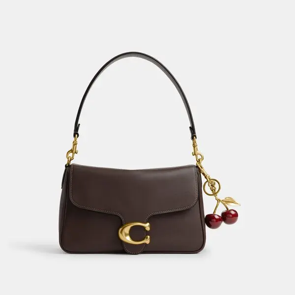 COACH Soft Tabby Shoulder Bag - Brass/maple