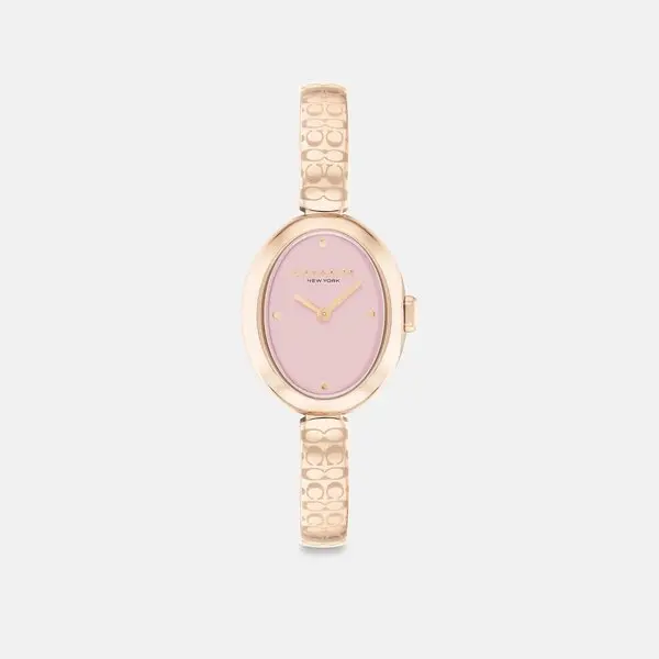 COACH Sammy Watch, 22.5mm - Rose Gold