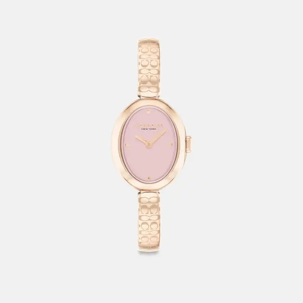 COACH Sammy Watch, 22.5mm - Rose Gold