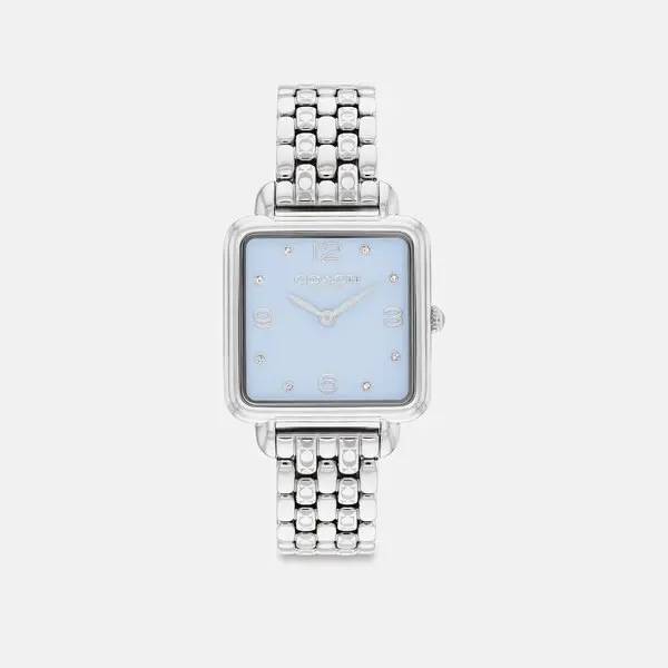 COACH® Cass Watch, 28mm - Stainless Steel