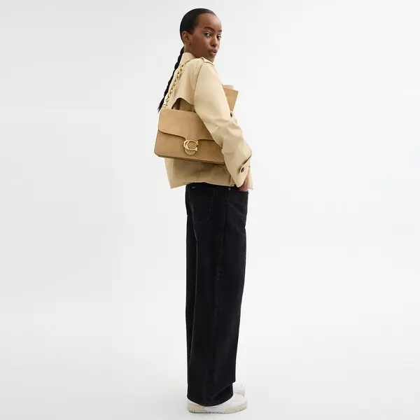 COACH Chain Tabby Shoulder Bag 30