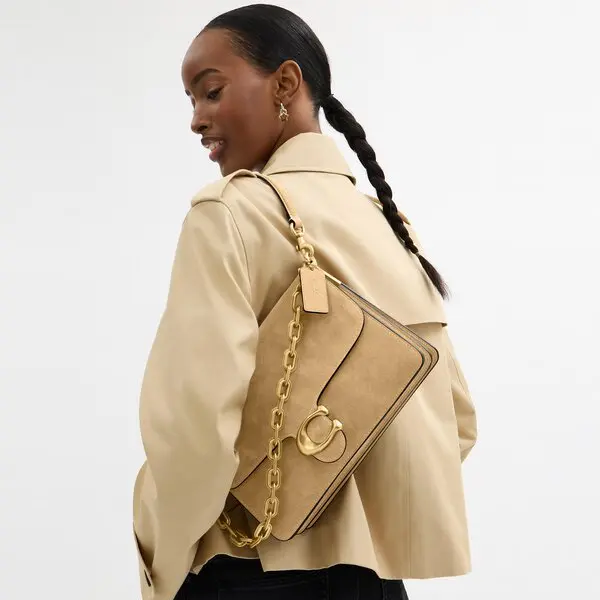 COACH Chain Tabby Shoulder Bag 30