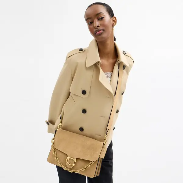 COACH Chain Tabby Shoulder Bag 30