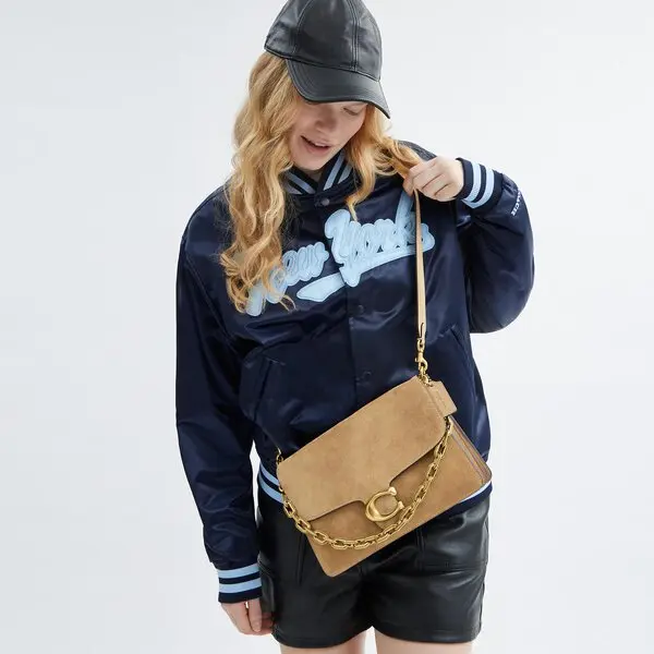 COACH Chain Tabby Shoulder Bag 30