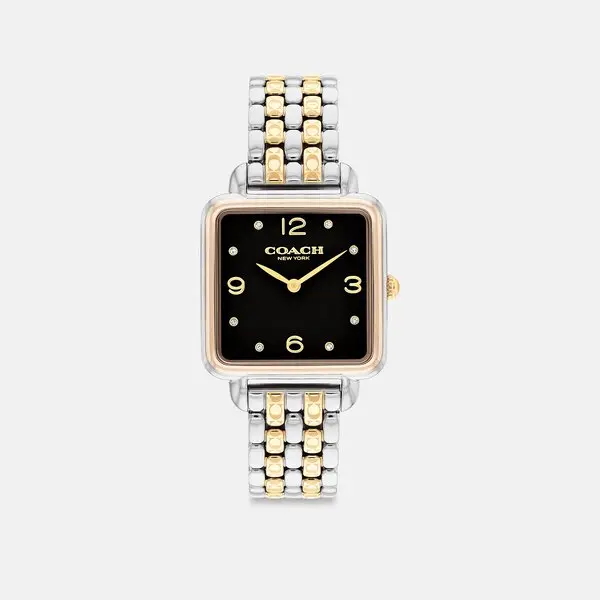 COACH Cass Watch, 28mm - Gold/silver/rose Gold