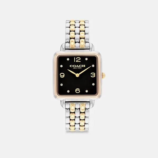 COACH Cass Watch, 28mm - Gold/silver/rose Gold