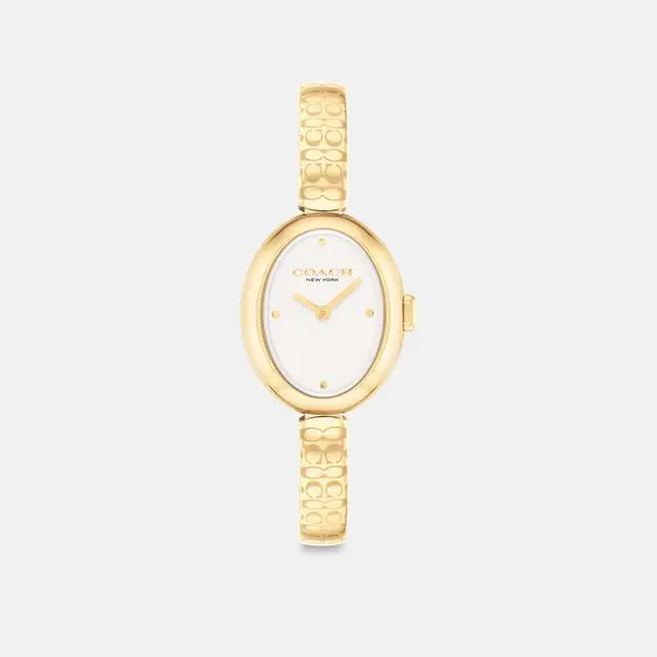 COACH Sammy Watch 22.5mm - Gold