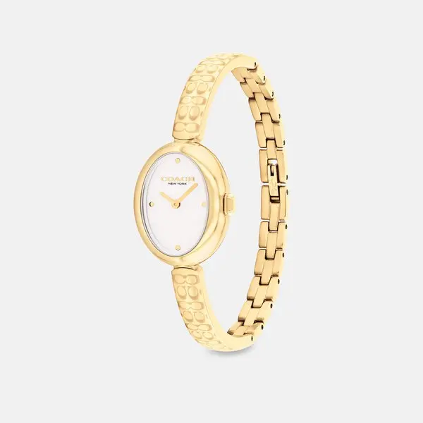 COACH Sammy Watch - Gold