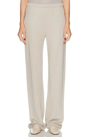 Eterne Straight Leg Sweatpant - Dove