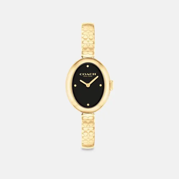 COACH Sammy Watch, 22.5mm - Gold