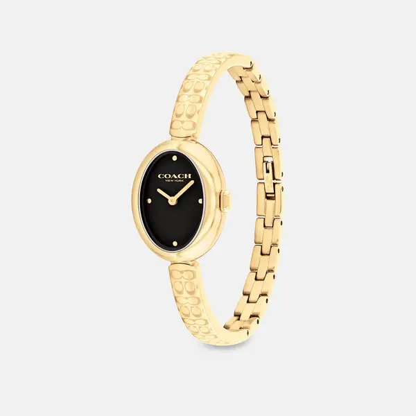 COACH Sammy Watch, 22 - Gold