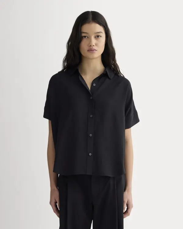 Everlane Softluxe Viscose Square Shirt