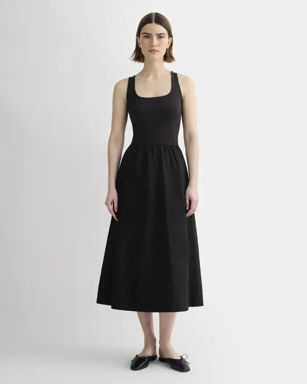 Everlane Form Riviera Dress - Black