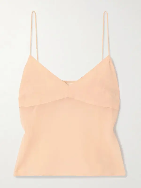Ulla Johnson Demi Silk-chiffon Camisole
