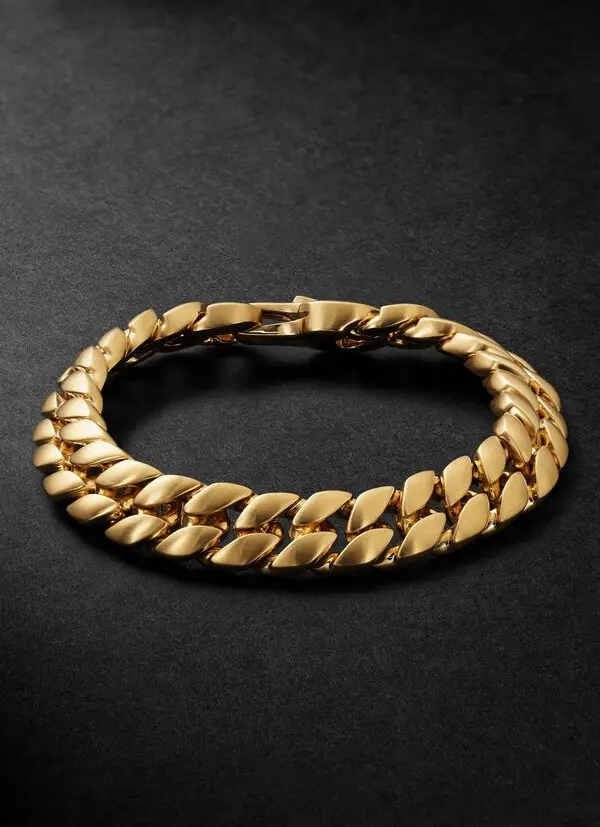 David Yurman 18-karat Chain Bracelet - Gold