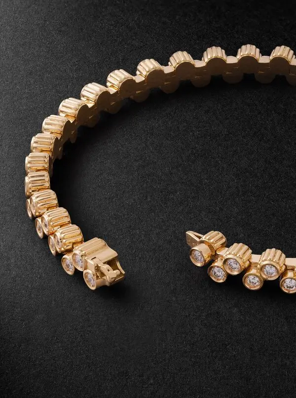 VILTIER Clique -karat Diamond Tennis Bracelet
