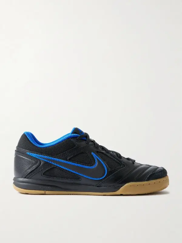 Nike Gato Suede-trimmed Sneakers