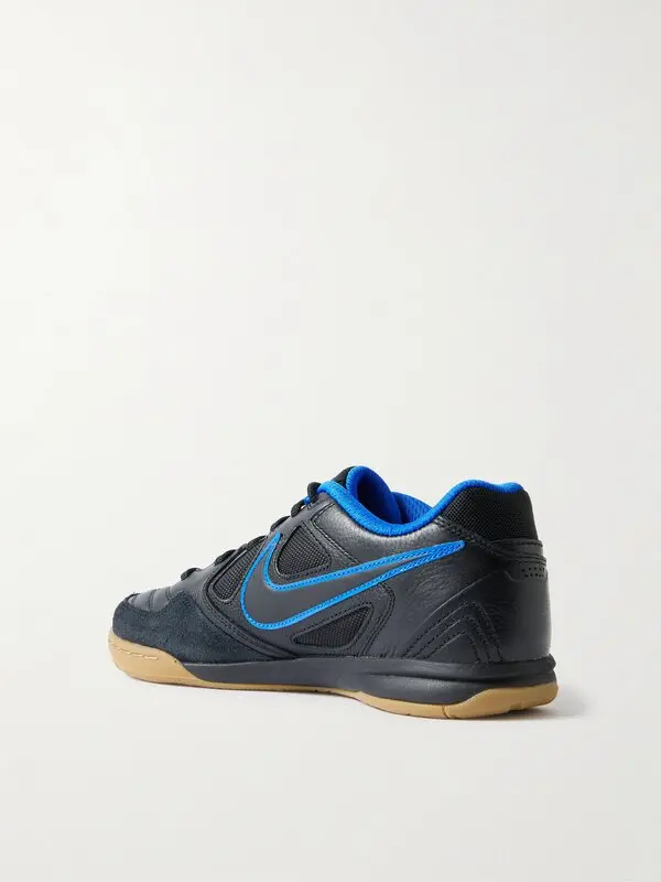 Nike Gato Suede-trimmed Sneakers