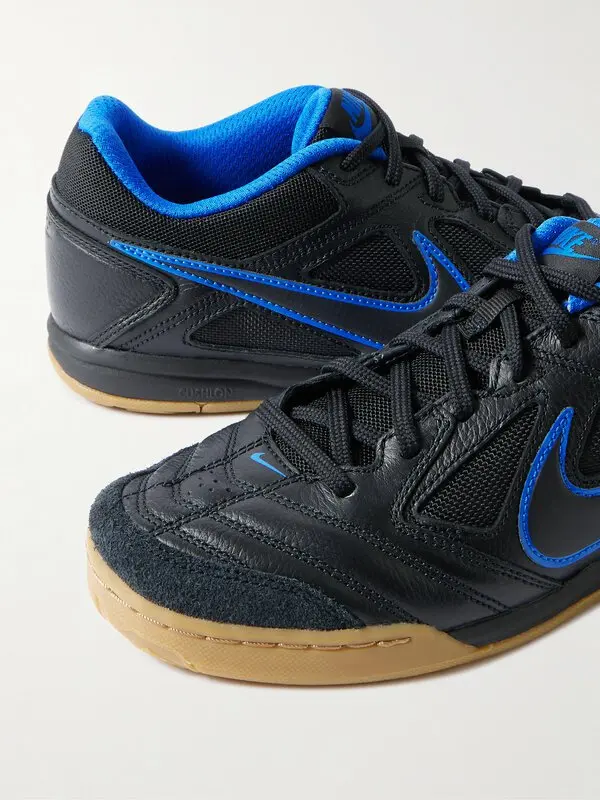 Nike Gato Suede-trimmed Sneakers