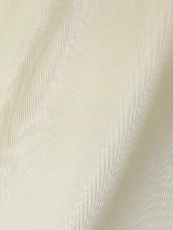 MAISON MARGIELA Layered Chiffon And Checked Cotton Skirt