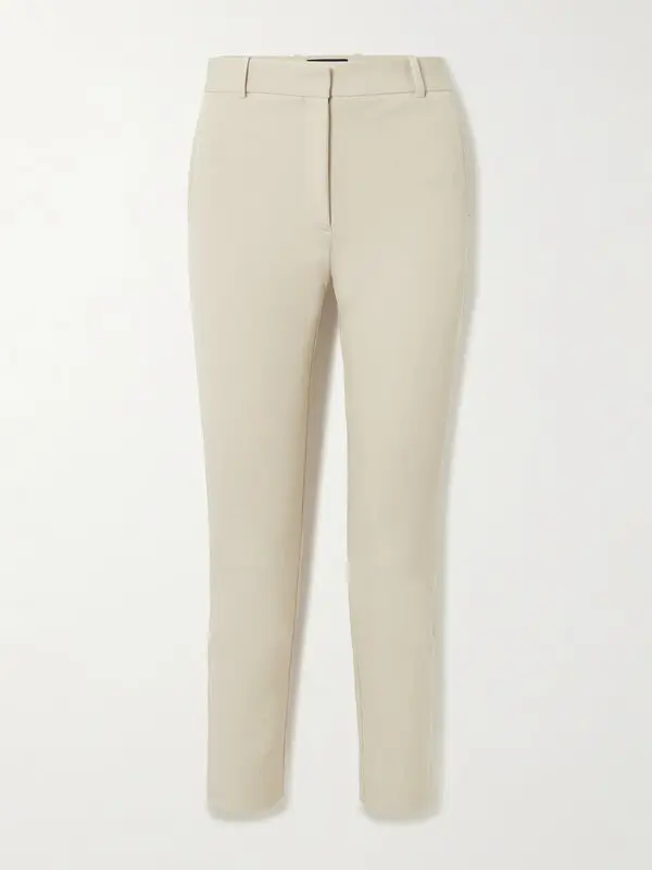 JOSEPH Eliston Gabardine Tapered Pants