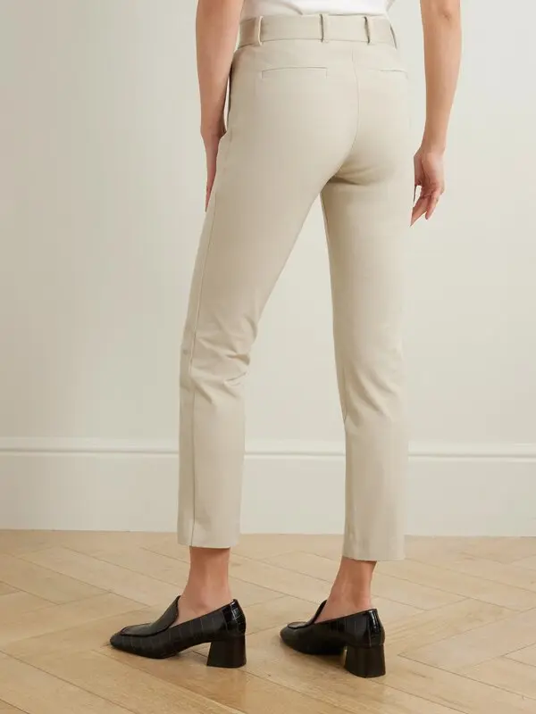 JOSEPH Eliston Gabardine Tapered Pants