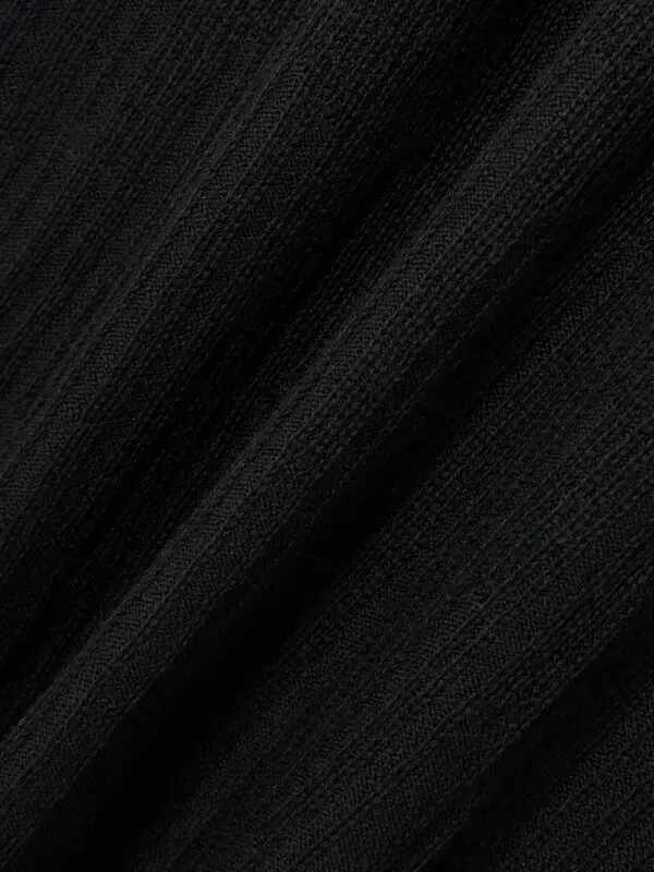 JOSEPH Wool And Silk-blend Maxi Dress