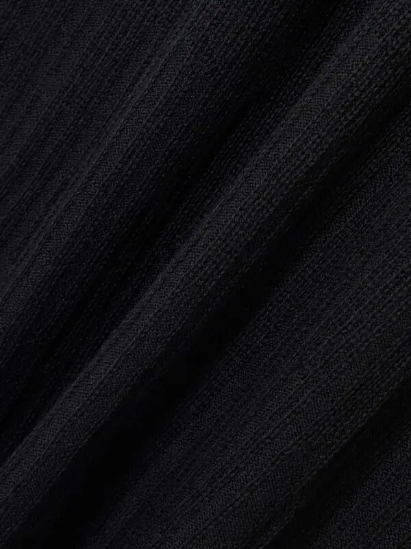 JOSEPH Wool And Silk-blend Maxi Dress