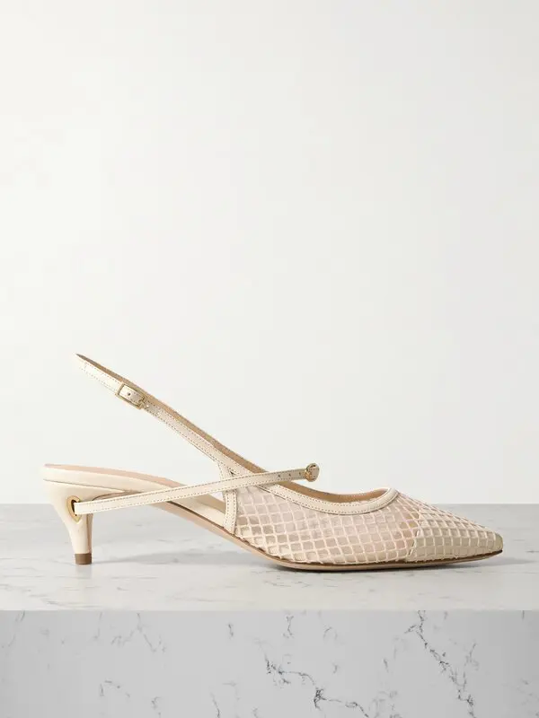 Jennifer Chamandi Edoardo Slingback Pumps