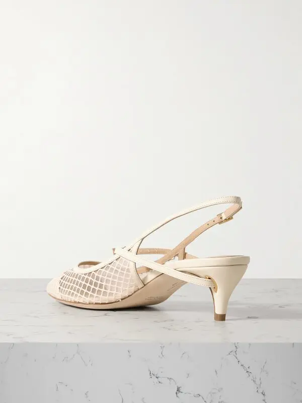 Jennifer Chamandi Edoardo Slingback Pumps