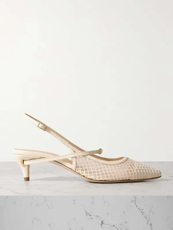 Jennifer Chamandi Edoardo Slingback Pumps