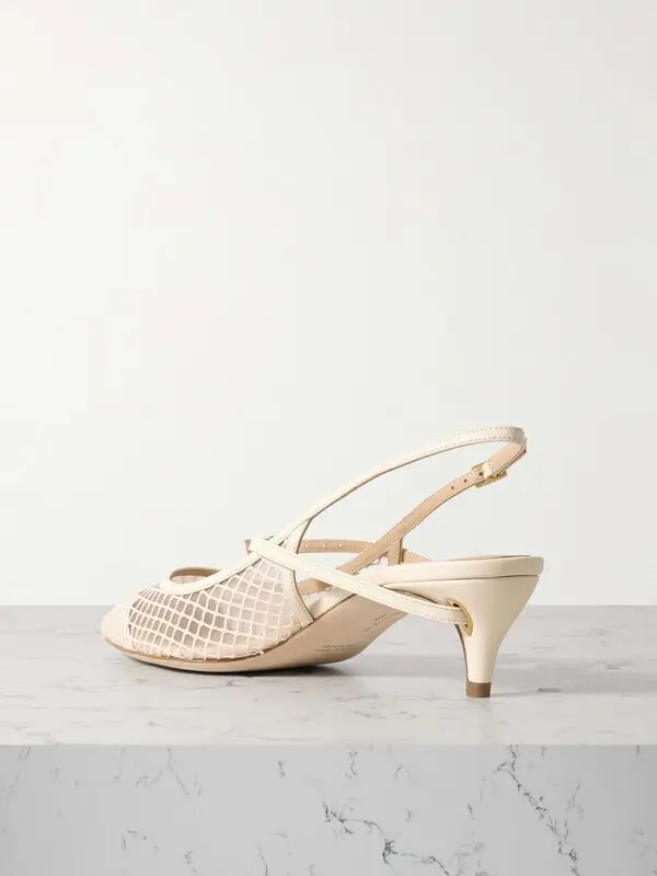 Jennifer Chamandi Edoardo Slingback Pumps