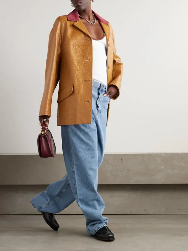 Gucci Low-rise Boyfriend Jeans