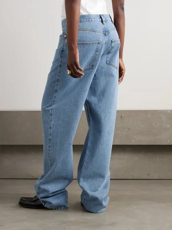 Gucci Low-rise Boyfriend Jeans