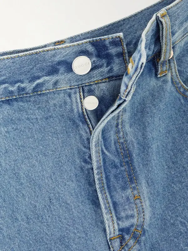 Gucci Low-rise Boyfriend Jeans