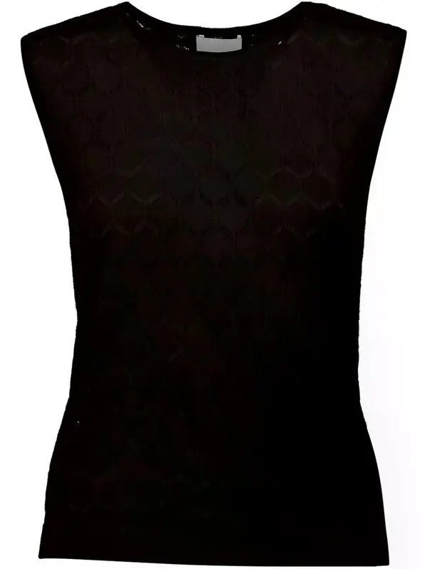 ALLUDE Knitted Top