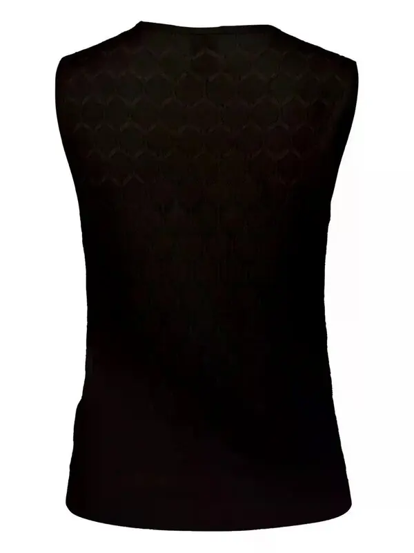 ALLUDE Knitted Top
