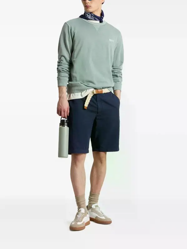 Woolrich Logo-embroidered Sweatshirt - Green