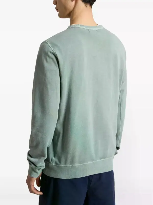 Woolrich Logo-embroidered Sweatshirt - Green