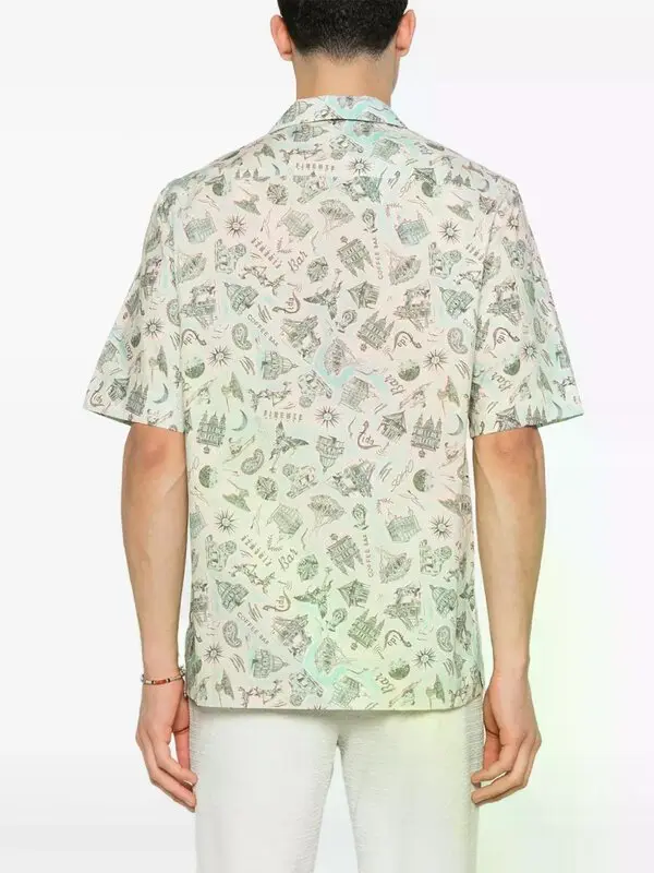 Paul Smith Graphic-print Shirt