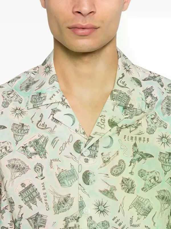 Paul Smith Graphic-print Shirt
