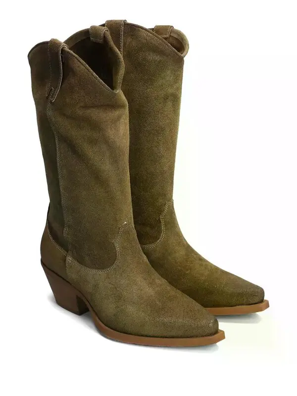 METISSE 50mm Suede Boots