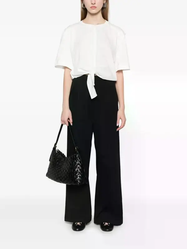 Pinko Tied T-shirt - White