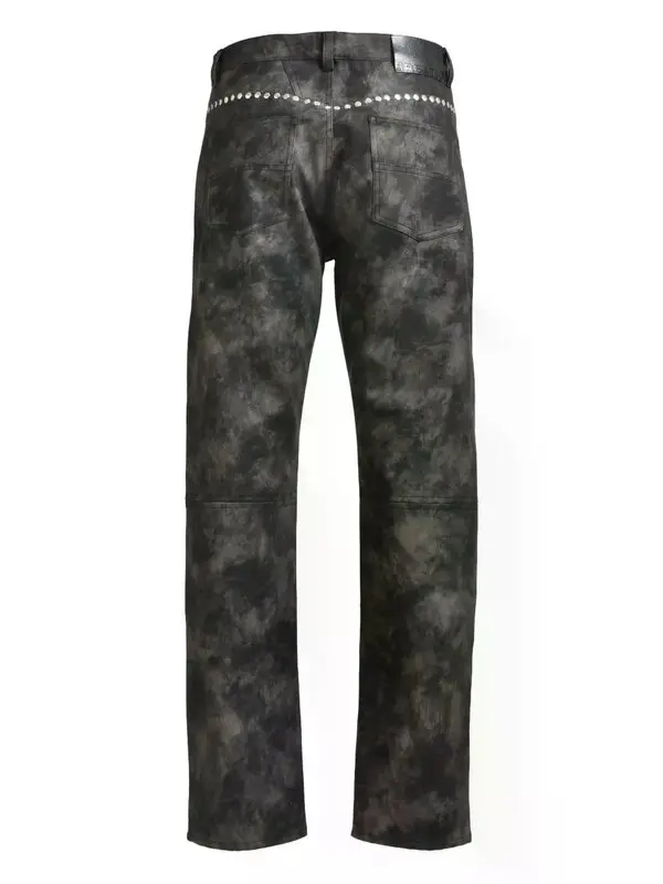 BREATH Camouflage-print Trousers
