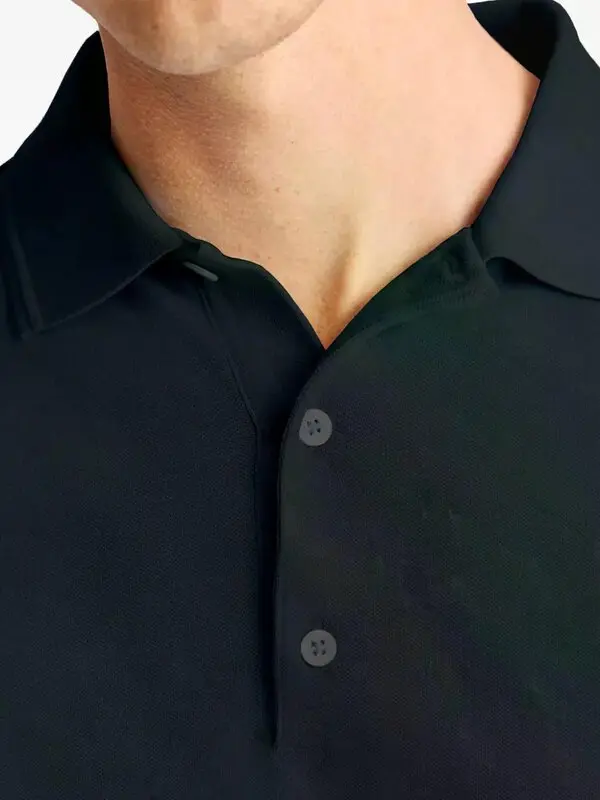 Fusalp Gabin Polo Shirt - Black