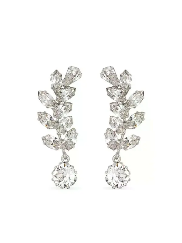 JENNIFER BEHR Alessa Earrings - White