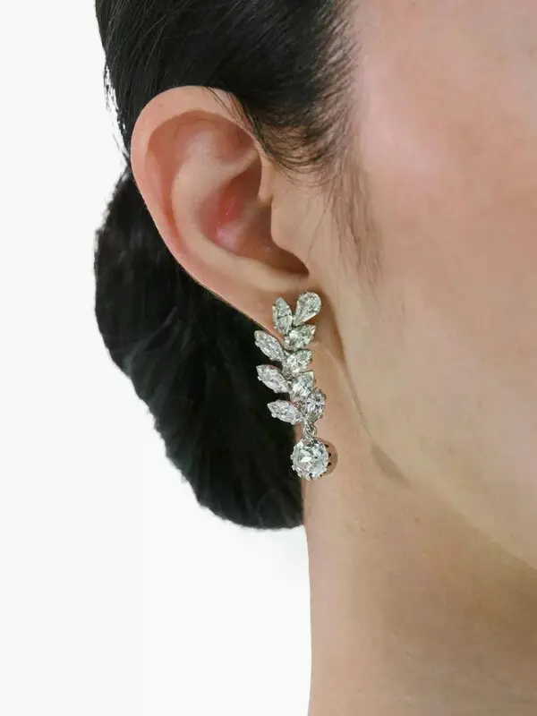 JENNIFER BEHR Alessa Earrings - White