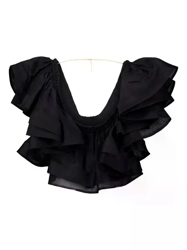 Zimmermann Ruffled Blouse